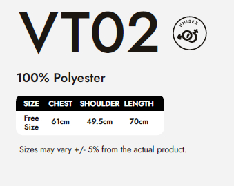 VEST VT02-F030 – Freemiums.MY