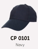 Baseball 6-Panel Cotton Brush Cap CP01-F030 – Freemiums.MY