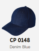 Baseball 6-Panel Cotton Brush Cap CP01-F030 – Freemiums.MY