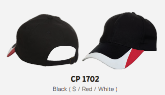 Baseball 6-Panel Cotton Brush Cap CP17-F030 – Freemiums.MY