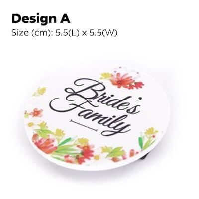 CUSTOM ACRYLIC NAME TAG GTNAMETAG01-F072 – Freemiums.MY