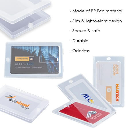 TRANSPARENT PP BOX FOR FLIP CARD USB GTUSBP35-F072 – Freemiums.MY