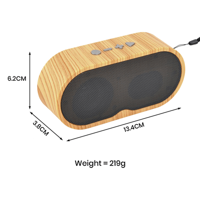 KELLY PORTABLE BLUETOOTH SPEAKER 1200mAh Battery GTEG34-F072 – Freemiums.MY
