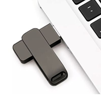METAL SWING BLACK USB FLASH DRIVE 8GB GTU51-F072 – Freemiums.MY